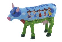CowParade small Moo Moo Connie Mini Kuh - Rarität