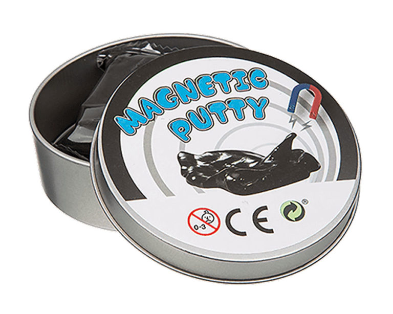 Magnetische Knete in Dose - Kinderknete Spielzeug Knetmasse Bastell