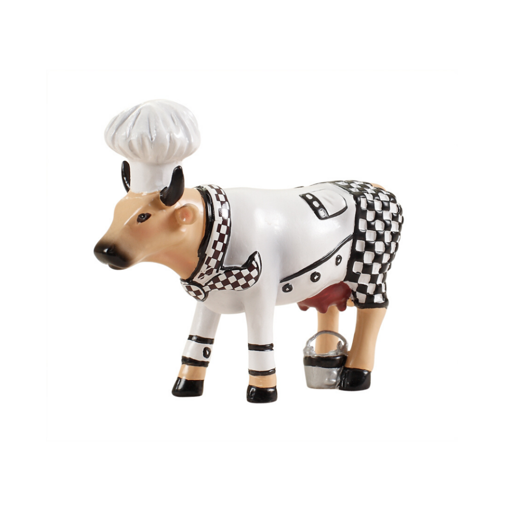 CowParade Chef Cow - Koch Kuh - Chefkoch - Koch Kuh