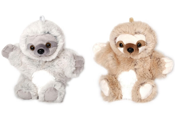 Handpuppe Faultier Kuscheltier Plüschtier Schmusetier Super Soft