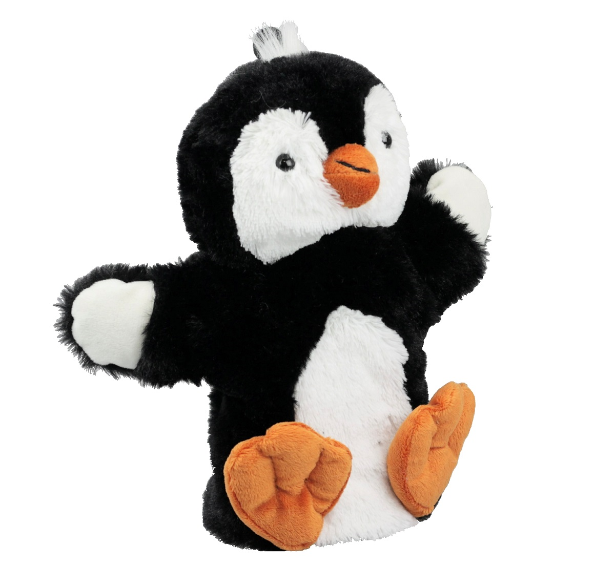 Handpuppe Pinguin Kuscheltier Plüschtier - Schmusetier