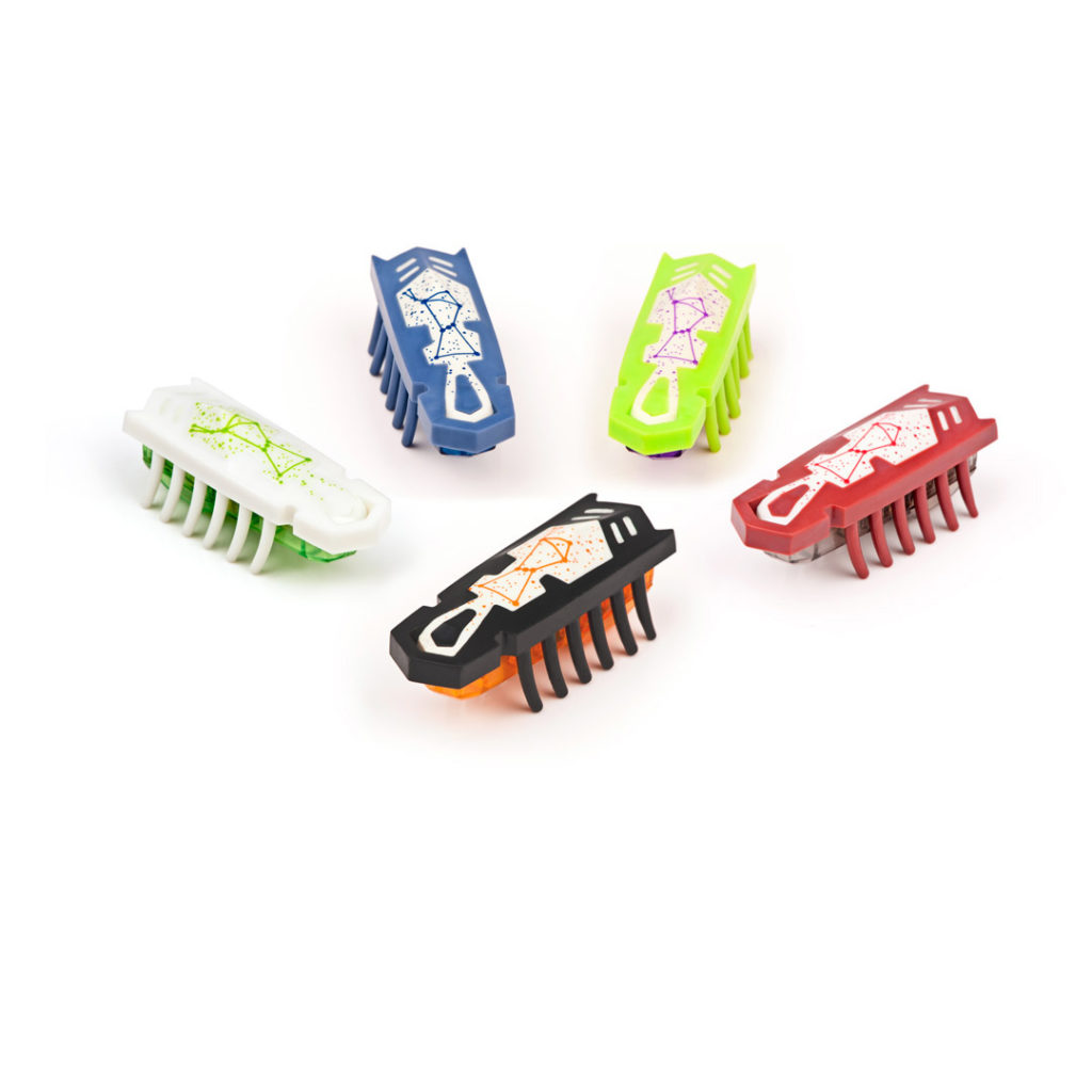 Hexbugs Nano Glow in the Dark Miniroboter - Schnelle Mikro Nano