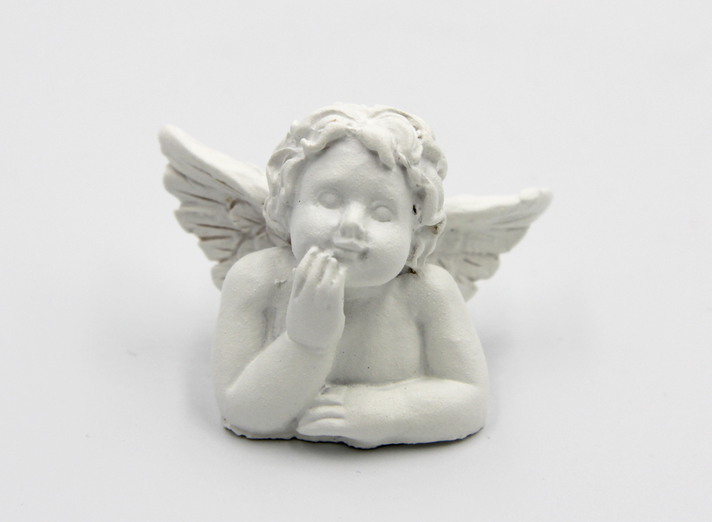 Mini Engel Büste - 6er Set - Engel Geschenkidee