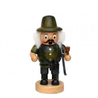 Räuchermännchen Jäger mit Pfeife - Traumflug Onlineshop
