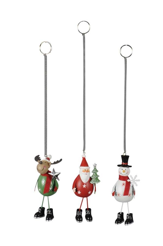Wipp Weihnachtsmann - Elch Jumper - Schneemann Sprungfeder