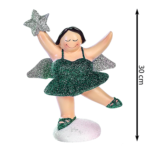 XXL Engel Betty stehend - in verschiedenen Farben - 30 cm