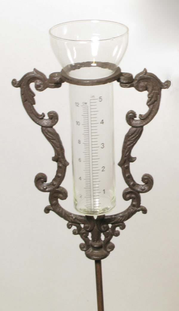 Glas Fur Regenmesser