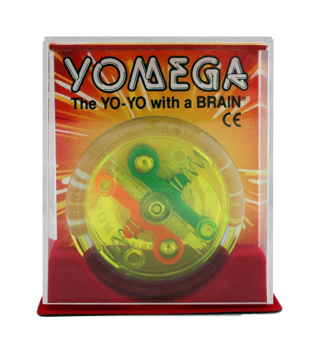 Yoyo Yomega Brain Maui Classic mit Freilauf - High-Tech-Trick Jojo